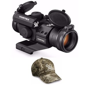 Vortex StrikeFire II Red Dot Riflescope with Mount and Red Dot Bundle ...