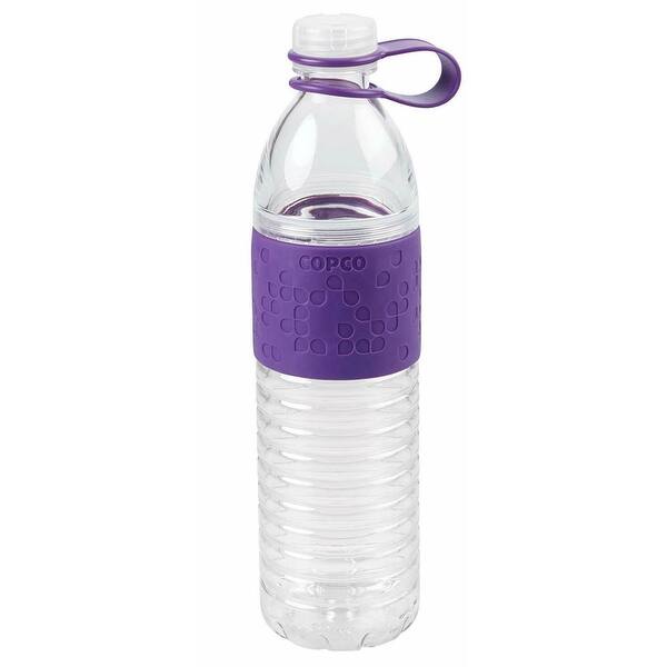 Copco Hydra Reusable Water Bottle with Tethered Leak-proof Cap 20 oz ...