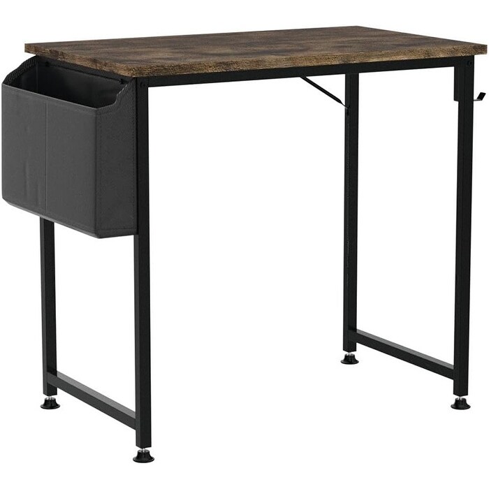 Portable Computer Table Office Desk Height & Angle Adjusting Furniture ...