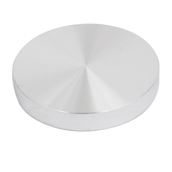 4pcs 60mm Dia 10mm Thickness M8 Thread Aluminum Disc for Glass Table ...