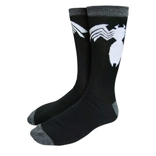 Venom Symbol Crew Socks - Bed Bath & Beyond - 41385022