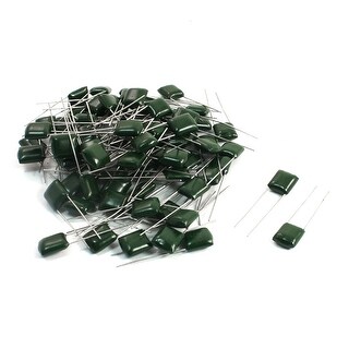 80PCS Polyester Film Capacitors Radial 2A473J 100V 0.047uF 47000pF ...