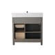 Sudio Design Bathroom Vanity Jasper Textured Collection - Bed Bath ...