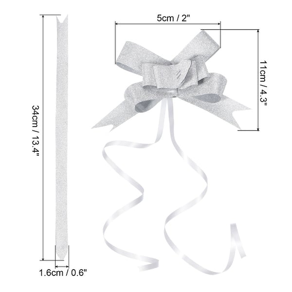 white present bows