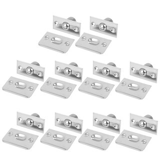 Strike Plate Door Stainless Steel Ball Catch Latch Catcher 10pcs ...