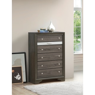 Madrid Chest , Gray - Bed Bath & Beyond - 43722619