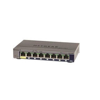 Netgear Prosafe Gs108t 8 Port Gigabit Smart Switch (Gs108t-200Nas ...