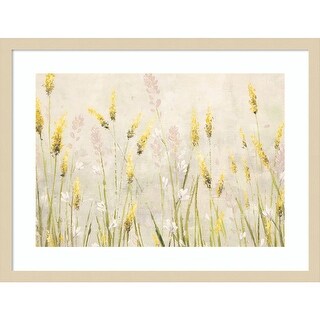 Actaea Simplex Flowers by Emma Coghlan Wood Framed Wall Art Print - Bed ...