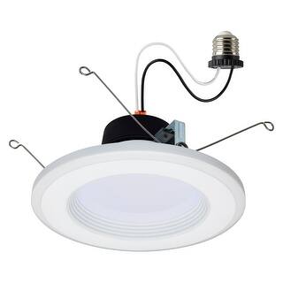 5-6 inch CCT Selectable LED Recessed Downlight with Night Light - Bed ...