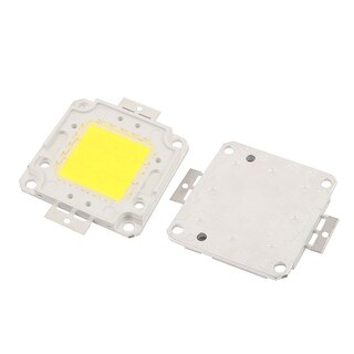 2Pcs 27-30V 20W LED Chip Bulb White Ultra Bright High Power for Floodlight - Bed Bath & Beyond ...