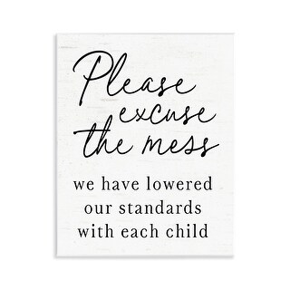 Stupell Lowered Stand With Each Child Wall Plaque Design by Lettered ...