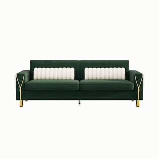 Stufuehomr Sofa, Oversized Sofa- 85.63 inch, 2 Seater Sofa Comfy Sofa ...