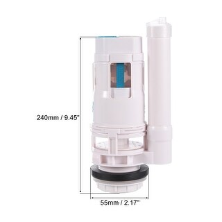Toilet Flush Valves, 2 Inch Toilet Replacement Parts, 240mm Height ...