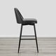 Spruce & Spring Ariel Counter Height Swivel Barstool Set - Bed Bath ...