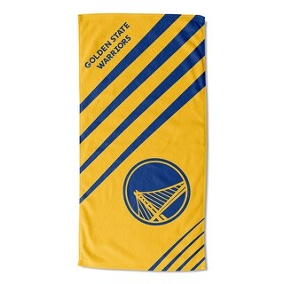 NBA 009 Warriors Upward Jacquard Beach Towel - 36x72 - Bed Bath ...