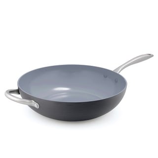 GreenPan Lima Ceramic Non Stick Wok - Bed Bath & Beyond - 30750151