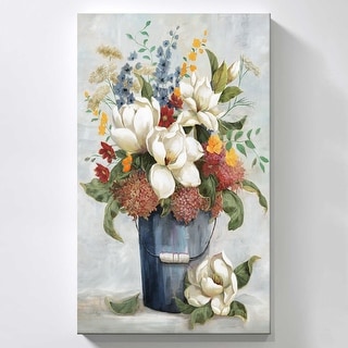 "Country Living I" by Nan Print on Canvas - Bed Bath & Beyond - 42724029