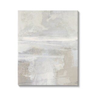 Stupell Foggy Abstract Landscape Canvas Wall Art Design by Rachel ...