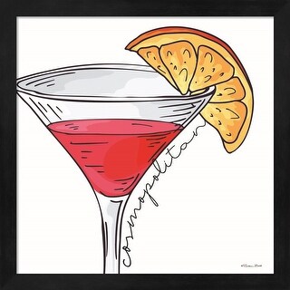 Susan Ball 'Cosmopolitan' Framed Art - Bed Bath & Beyond - 36590690