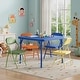Folding Table and Chairs Set, Boys and Girls Activity Table Set for ...