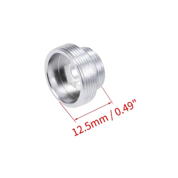 Faucet Adapter M22x1.0 Male Thread to M16x1.0 Male Thread Copper ...