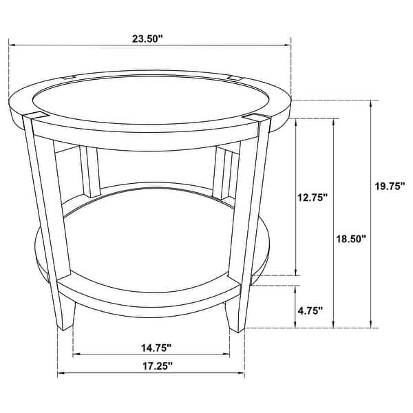 round end table plans