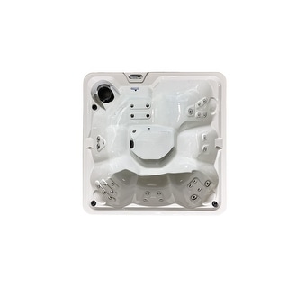 Home and Garden Spas- 6 Person 29 Jet Spa with Lounger. - Bed Bath ...