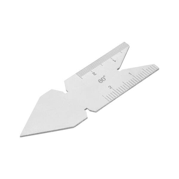 Thread Cutting Angle Gage 60 Degree Angle Center Gage Stainless Steel ...