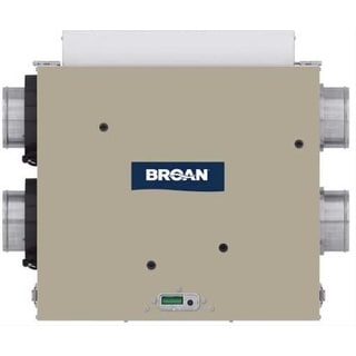 Broan 100 CFM Energy Recovery Ventilator with Side Ports - Bed Bath ...