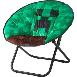 Minecraft Folding Saucer Chair - Bed Bath & Beyond - 36506895