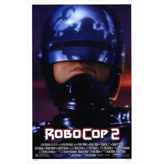 Robocop 2 Movie Poster Print (27 X 40) Item Movah8314 - Bed Bath ...
