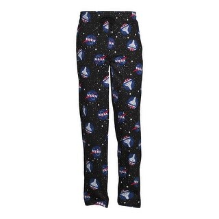 NASA Space Shuttle Pajama Pants, Black - Bed Bath & Beyond - 40972715