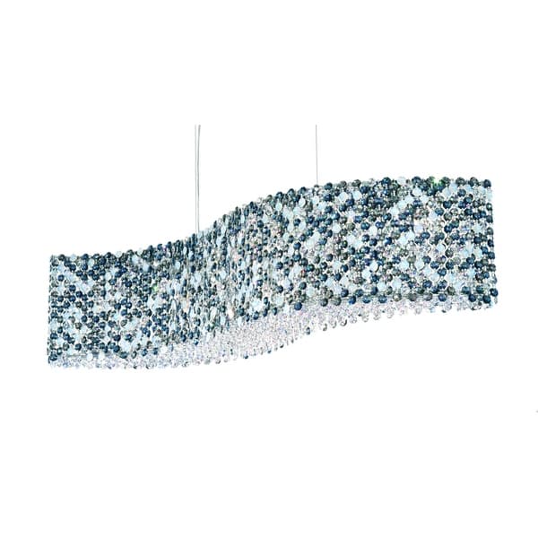 Schonbek Refrax Staless Steel Crystals From Swarovski Pendant Lightg ...