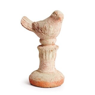 Weathered Garden Bird On Stand - Bed Bath & Beyond - 39767001