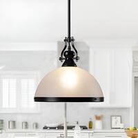 12 Inch Ceiling Light Fixture Pendant (White) - On Sale - Bed Bath ...