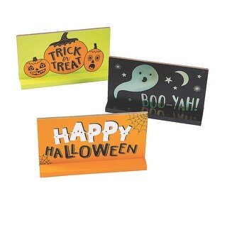 Halloween Mini Signs Halloween Decorations, Halloween, Home Decor, Home ...