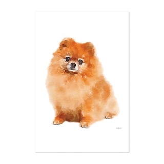 Bernese Highlands Switzerland Pom Drawing Animals Art Print/Poster ...