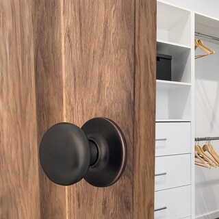 Design House 753434 Cambridge Dummy Door Knob Oil Rubbed Bronze - Bed ...