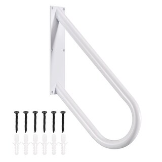 Hand Rails for Outdoor Steps, Wall Mount U-Shape Handrails for 1-2 ...