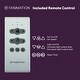 Fanimation Klout 22 inch Indoor Ceiling Fan LED Light Kit and Remote ...