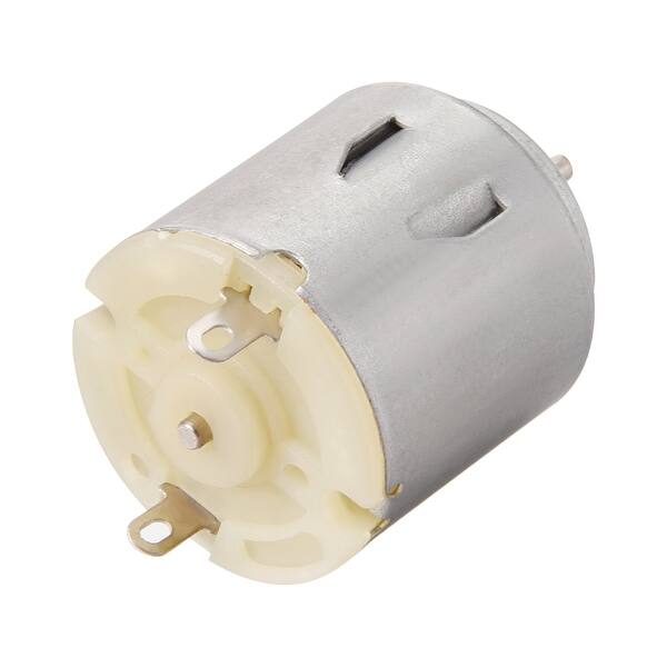 DC Motor 5.5V 10000RPM 0.04A Electric Motor Round Shaft for RC Toys ...