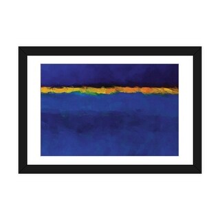 iCanvas "Abstraction Horizon" by Ievgeniia Bidiuk - Bed Bath & Beyond ...