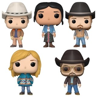Funko Pop! Yellowstone 5 Pack Complete Set - Bed Bath & Beyond - 37985956