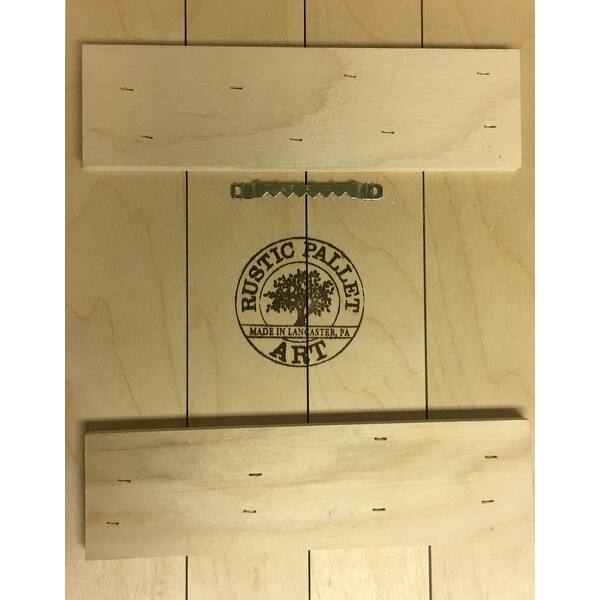 Wood Pallet Art - Moon and Back - Bed Bath & Beyond - 32898471