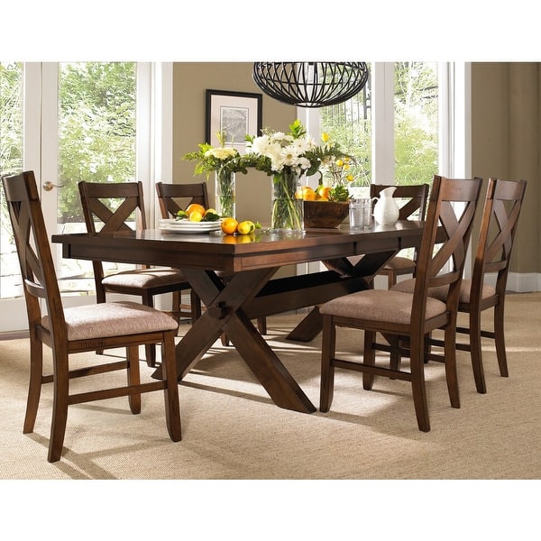 brown dining room set