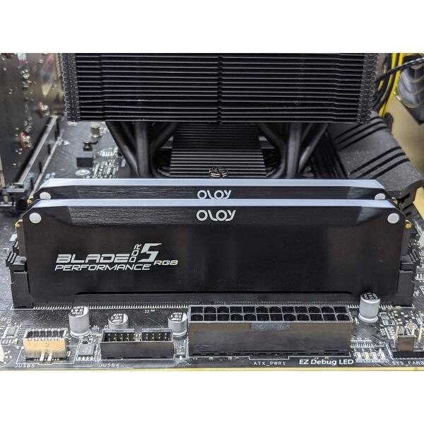 OLOy Blade RGB (OLOY) 64GB (2 x 32GB) 288-Pin PC RAM DDR5 6400 (PC5 ...