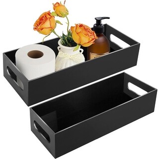 Bathroom Decor Box for Toilet Paper Storage and Organizer - Bed Bath ...