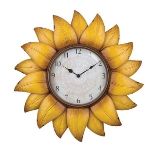 Clock - Sunflower - Bed Bath & Beyond - 36689192