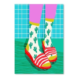 Americanflat Poster Art Print - Sliders by Wacka Designs - 16"x20 ...