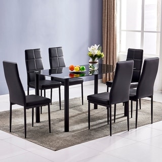 Household Simple Round Tube Table Leg Table Desk Black - Bed Bath ...